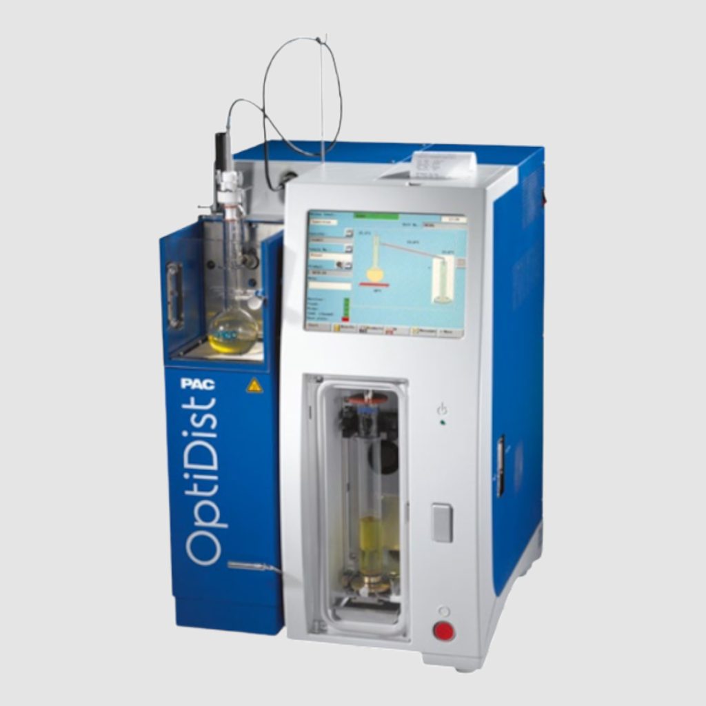 Automatic Distillation — Comply to ASTM D86 - Hase Utama Indonesia